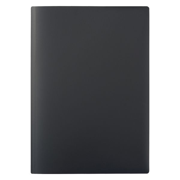 リヒトラブ SELFANA ソリッドホルダー A4 ピュアブラック F7202-24 1セット(5枚)（直送品） - アスクル