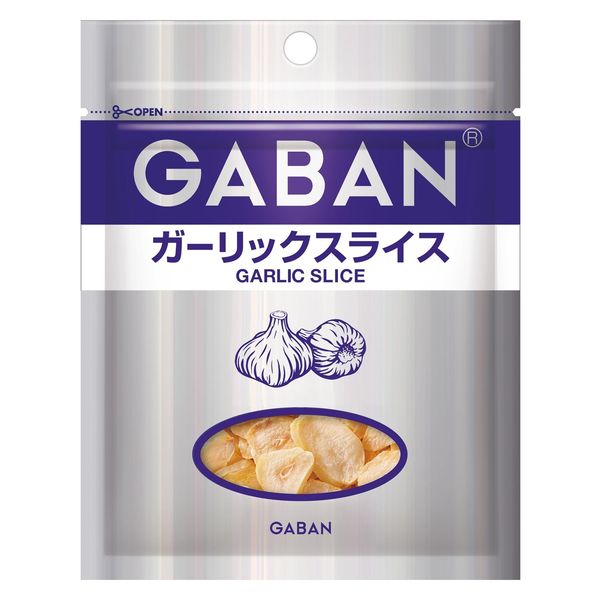 GABAN 18g ガーリックスライス 1個 ハウス食品 ギャバン - アスクル