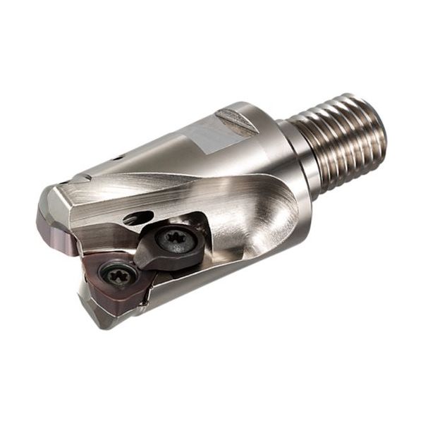 三菱マテリアル 三菱 高送り加工用ラジアスカッタ AJX φ40 x 200 AJX08R406AM1645 1個 446-6483（直送品 ...