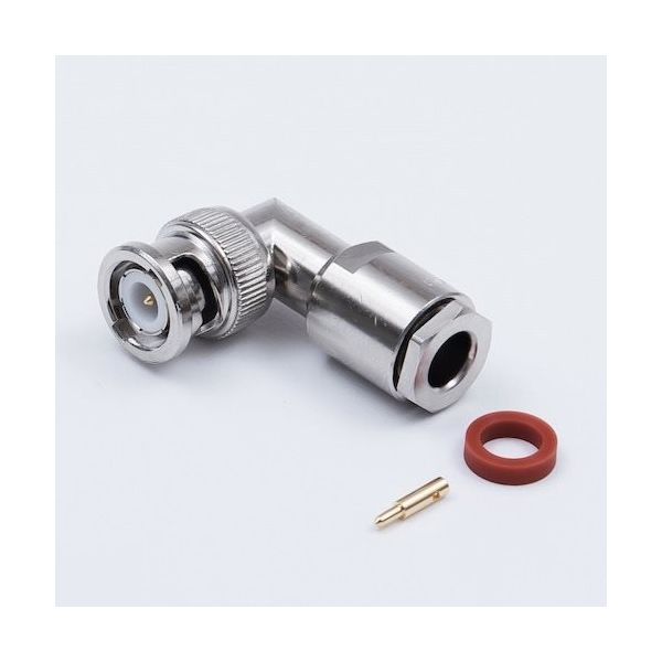 トーコネ TYC BNCコネクタL曲がりプラグ BNC-LP-3W 1個 475-3904（直送品） - アスクル