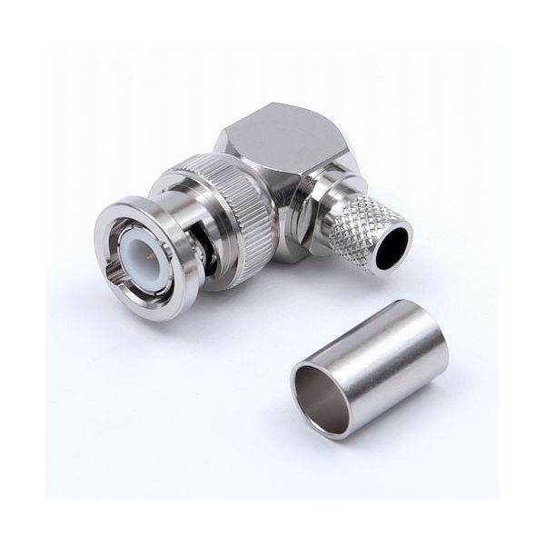 トーコネ TYC BNCコネクタL曲がりプラグ BNC-LP-5A 1個 475-2222（直送品） - アスクル