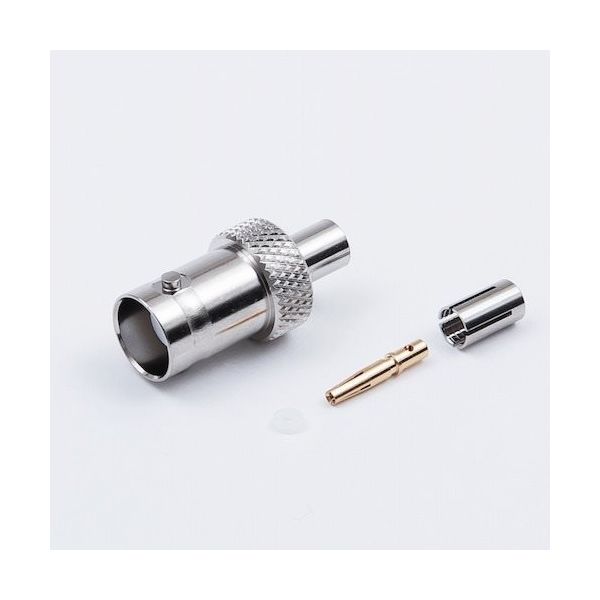 トーコネ TYC BNCコネクタストレートジャック BJ-1.5WA 1個 475-3854（直送品） - アスクル