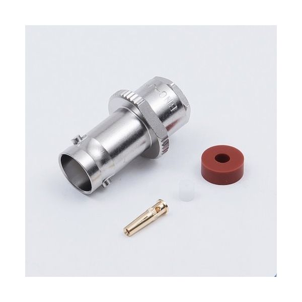 トーコネ TYC BNCコネクタストレートジャック BNCJ-1.5 1個 475-0673（直送品） - アスクル