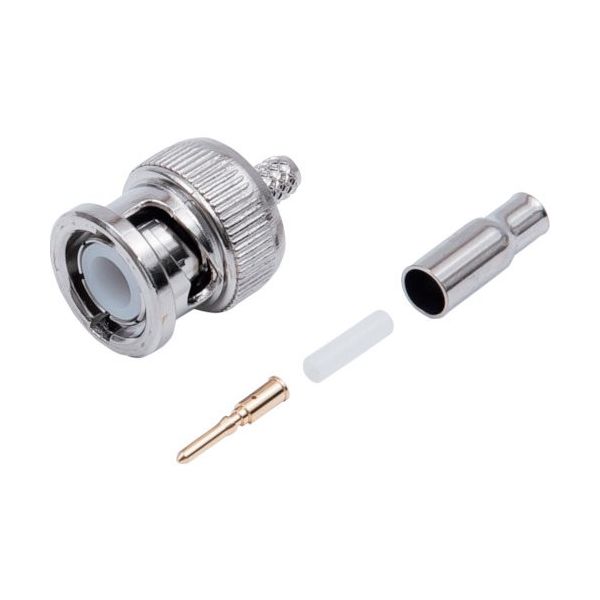 トーコネ TYC BNCコネクタストレートプラグ BNCP-174A 1個 475-5409（直送品） - アスクル