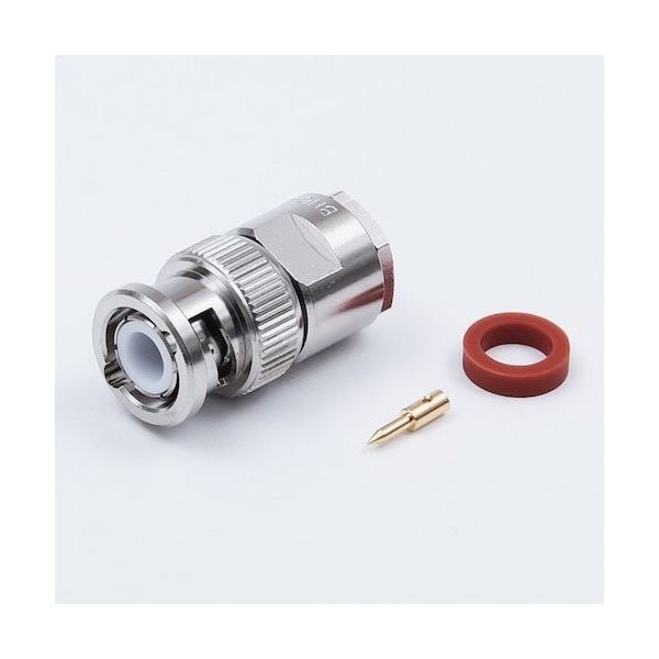 トーコネ TYC BNCコネクタストレートプラグ BNCP-3W 1個 474-7511（直送品） - アスクル