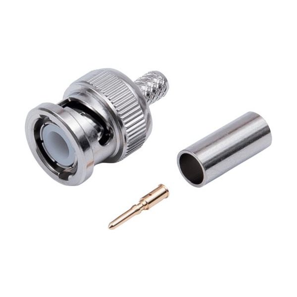 トーコネ TYC BNCコネクタストレートプラグ BNCP-58A-K 1個 474-7494（直送品） - アスクル