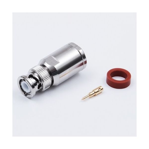 トーコネ TYC BNCコネクタストレートプラグ BNCP-7 1個 475-3873（直送品） - アスクル