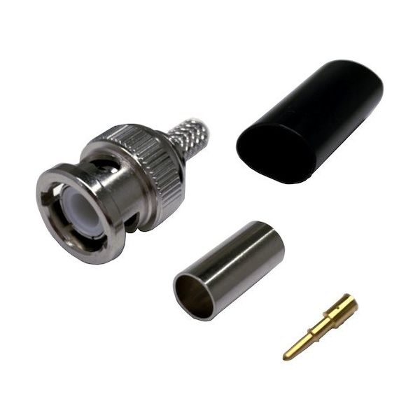 トーコネ TYC BNCコネクタストレートプラグ BNCWP-3 1個 474-5987（直送品） - アスクル