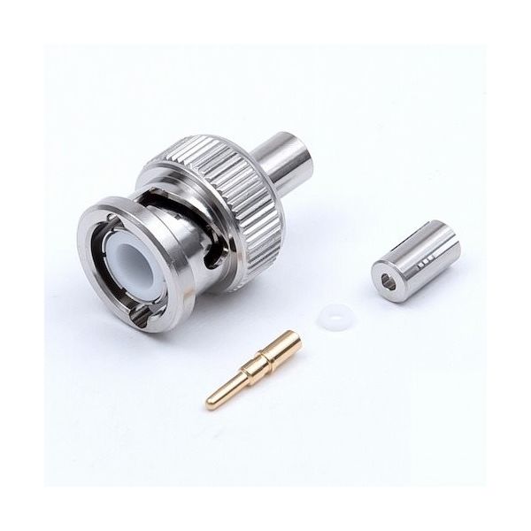 トーコネ TYC BNCコネクタストレートプラグ BP-1.5WA 1個 475-6970（直送品） - アスクル