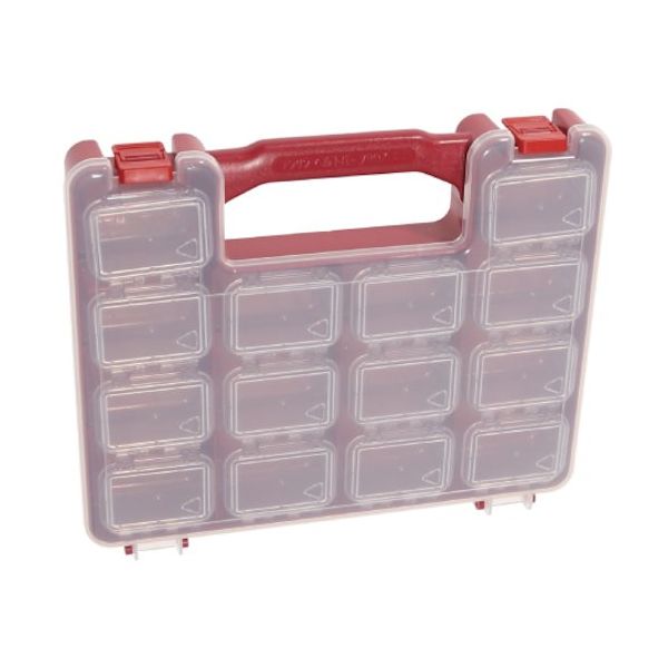 ジェフコム ベルトパーツボックスミニ BPS-PA3814RD 1個 472-7425（直送品） - アスクル