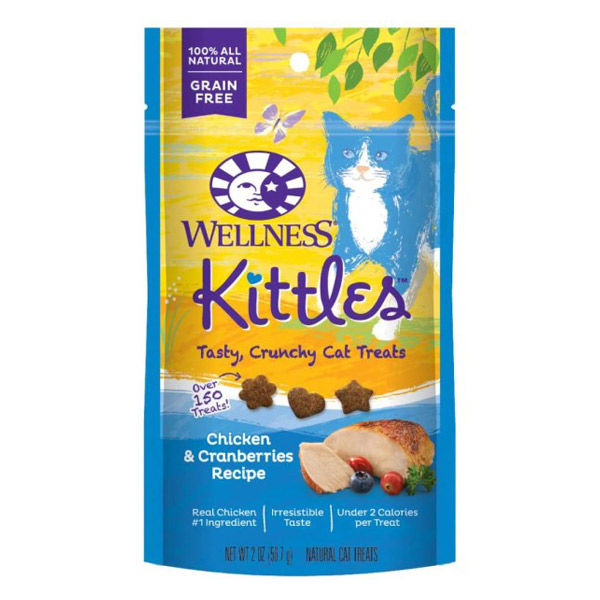 WellPet ウェルネス キトルズ チキン クランベリー入り56g 8060058 1袋(56g入)（直送品） - アスクル