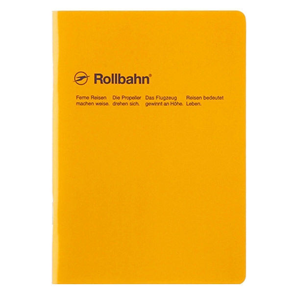 ロルバーン ノート B5 5mm方眼 イエロー 500051184 デルフォニックス （Rollbahn） - アスクル