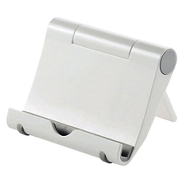 サンワサプライ iPadスタンド（ホワイト） PDA-STN7W 1台（わけあり品） - アスクル