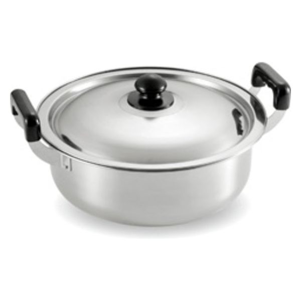 カクセー たらふく IH対応 大型鍋 33cm TF-106 1個 - アスクル