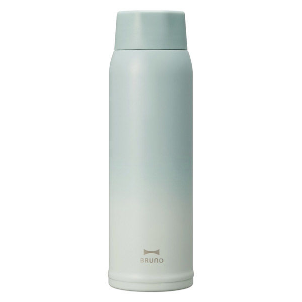 BRUNO（ブルーノ）軽量ステンレス スクリューボトル トール 480ml MORNING 保温保冷 BHK259-MNG 1個 - アスクル