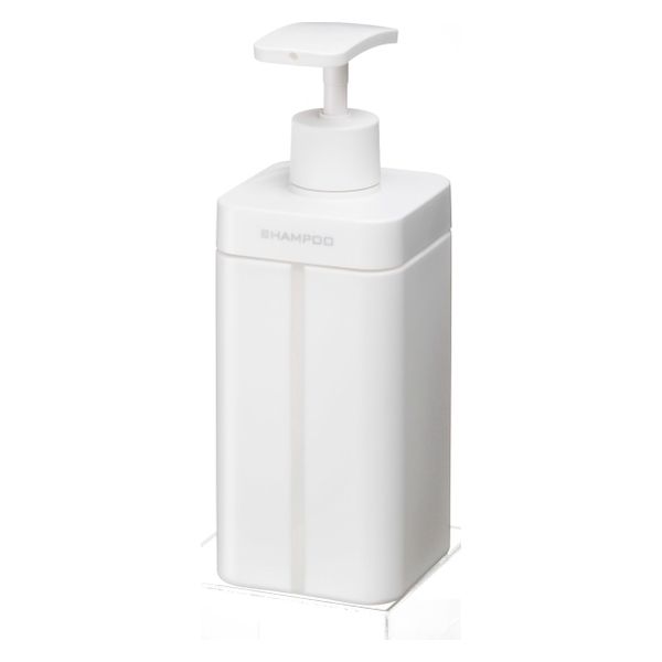 RETTO ディスペンサー L シャンプー ホワイト I'mD（アイムディー）1個 岩谷マテリアル - アスクル