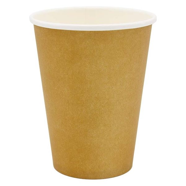 クラフト印刷カップ 410ml 1袋（50個入） - アスクル