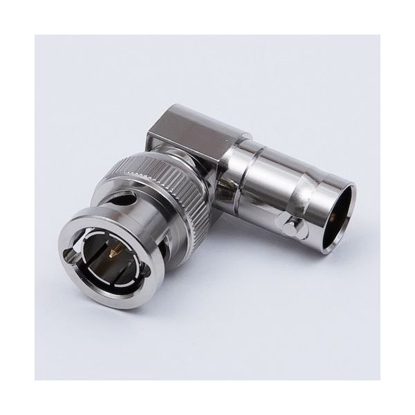 トーコネ TYC BNC75ΩコネクタL曲がりアダプター BNCC-LA-75 1個 475-6976（直送品） - アスクル