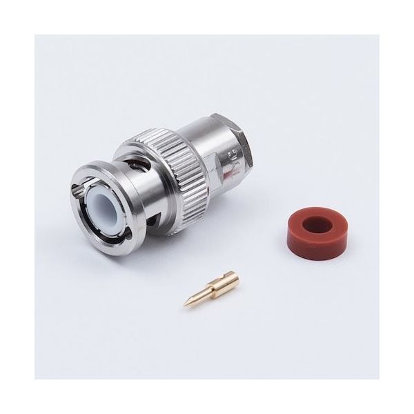 トーコネ TYC BNCコネクタストレートプラグ BNCP-2.5 1個 475-6971（直送品） - アスクル