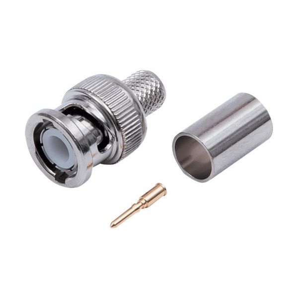 トーコネ TYC BNCコネクタストレートプラグ BNCP-5DA-K 1個 474-9067（直送品） - アスクル