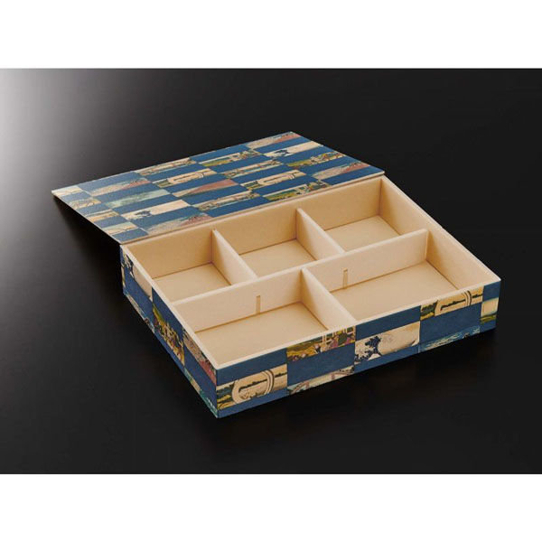 中央化学 折箱 匠御膳 22-17B 北斎B(共)Y 867655 1ケース(180個(15個×12))（直送品） - アスクル