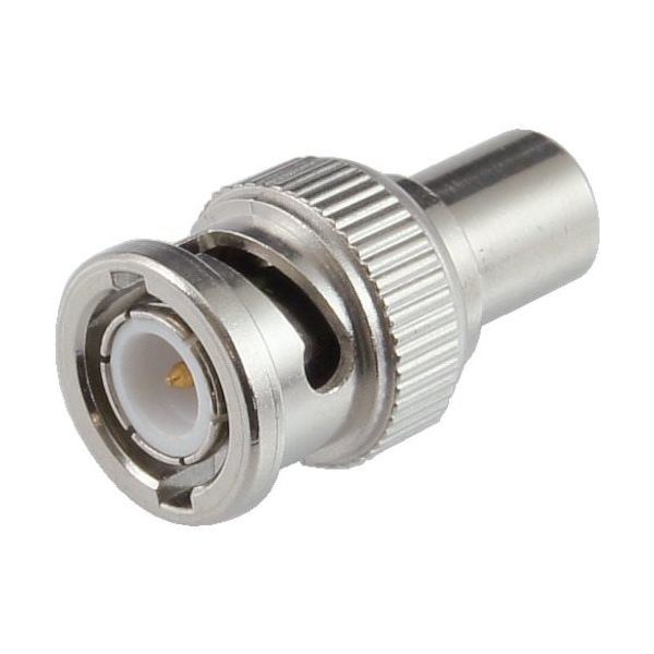 ジェフコム デンサン BNC変換アダプター LBNC-TN 1袋(2個) 827-8589（直送品） - アスクル