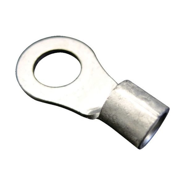 日本圧着端子製造 JST 丸型端子 (10個入) 電線抱合範囲AWG:4 22-5NS 1袋(10個) 827-9174（直送品） - アスクル