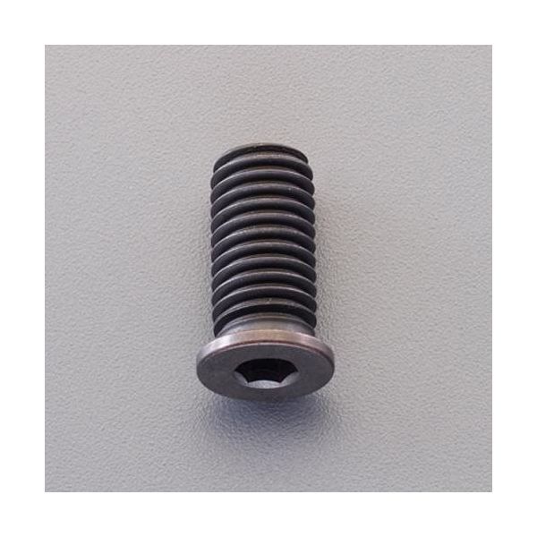 エスコ M 8x25 六角穴付ボルト(超低頭/小径/生地/1本 EA949JJ-825 1セット(7袋)（直送品） - アスクル