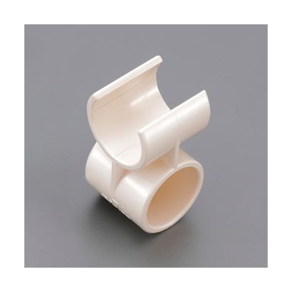 エスコ [パイプラック用] 3方向プラスチックジョイント(アイボリー) EA976BY-477 1セット(39個)（直送品） - アスクル