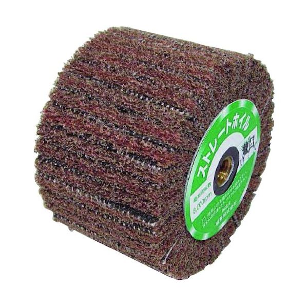 柳瀬 ヤナセ ユニロンフラップMIX(ストレート80) 80x50xM10 #120 ST80NFM7 1セット(1個) 419-3592（直送品） - アスクル