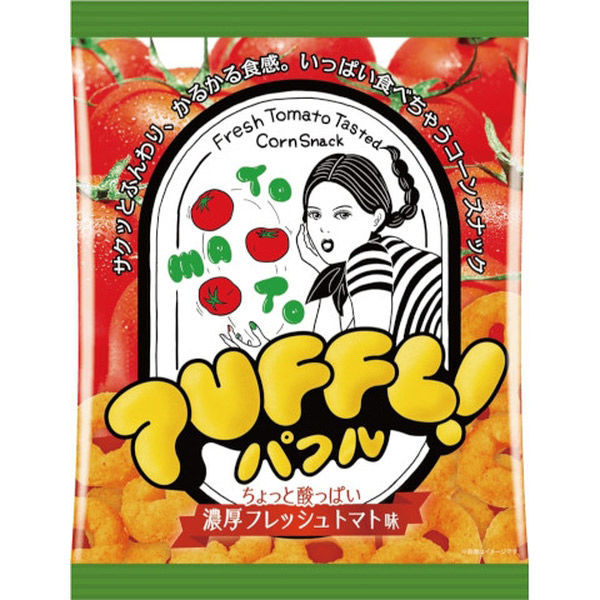 鈴木商会 松山 PUFFL フレッシュトマト 40g x10 4512173110319 1セット(10個)（直送品） - アスクル