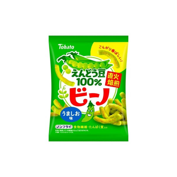 東ハト ビーノ うましお味 61g x12 4901940114009 1セット(12個)（直送品） - アスクル