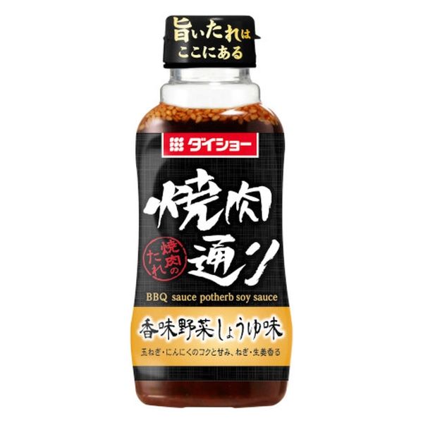 ダイショー 焼肉通り 香味野菜しょうゆ味 235g x10 4904621014124 1セット(10個)（直送品） - アスクル