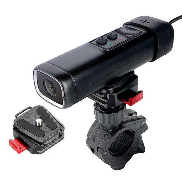 池商 自転車用ドライブレコーダー 2Kモデル RA-SD2K 1台（直送品） - アスクル