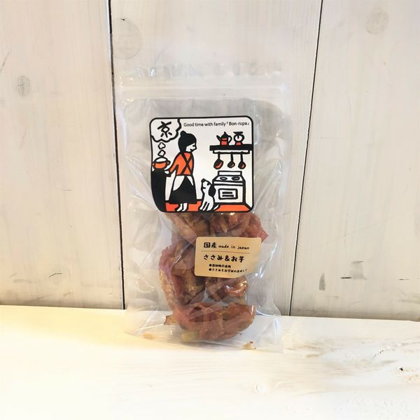 Bon・rupa ささみ&お芋60g 1個(60g入)（直送品） - アスクル