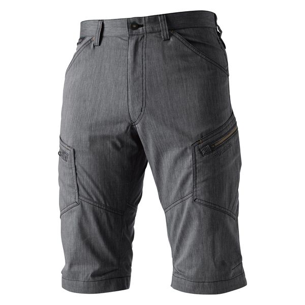 TS DESIGN LIGHT TECメンズカーゴショートパンツ ブラック 3L 53045-95-3L 1着（直送品） - アスクル