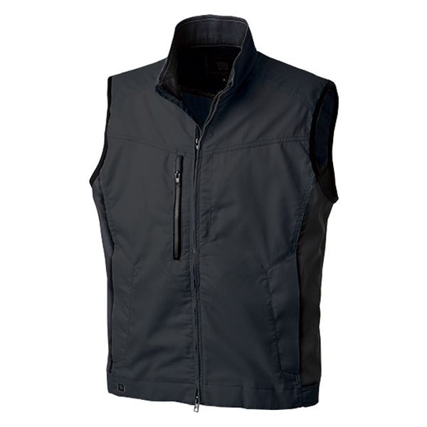 タカヤ商事 TW TWA126-29-4L ベスト ガンメタル 4L 1着（直送品） - アスクル