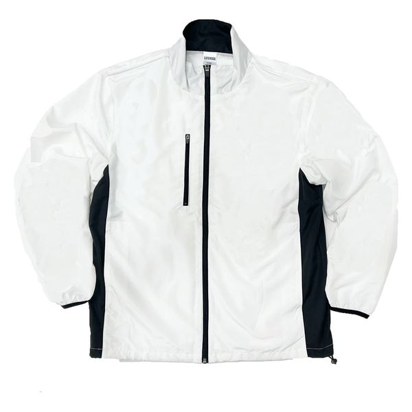 ボンマックス ライトジャケット ホワイト M MJ0082 1着（直送品） - アスクル