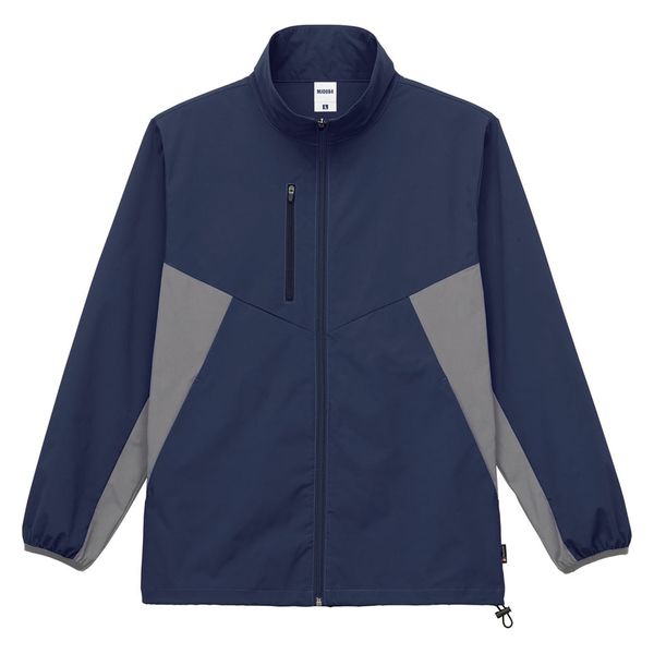 ボンマックス リサイクルストレッチワークブルゾン(ポリジン加工) ネイビー XXL MJ0084 1着（直送品） - アスクル