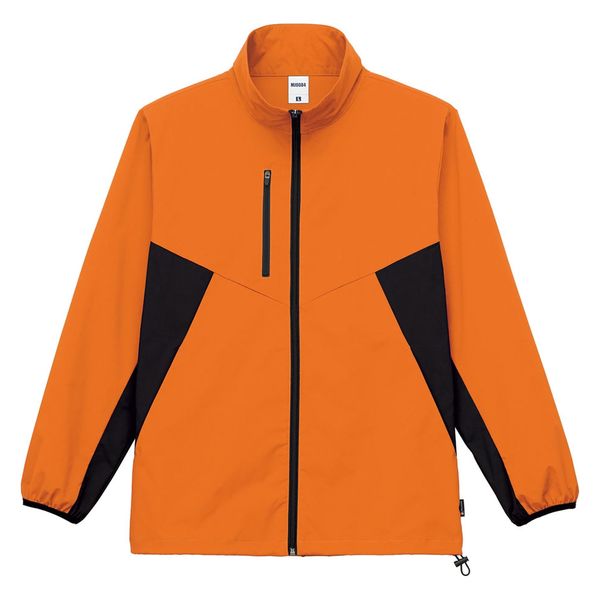 ボンマックス リサイクルストレッチワークブルゾン(ポリジン加工) オレンジ M MJ0084 1着（直送品） - アスクル