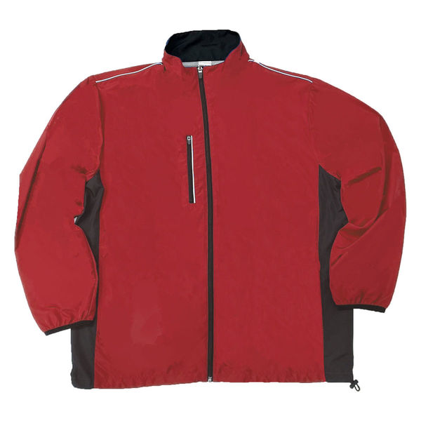 ボンマックス ライトジャケット レッド XXL MJ0082 1着（直送品） - アスクル