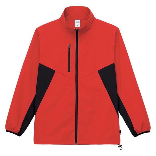 ボンマックス リサイクルストレッチワークブルゾン(ポリジン加工) レッド XXL MJ0084 1着（直送品） - アスクル