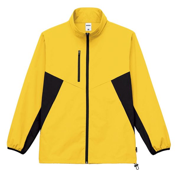 ボンマックス リサイクルストレッチワークブルゾン(ポリジン加工) イエロー XXL MJ0084 1着（直送品） - アスクル
