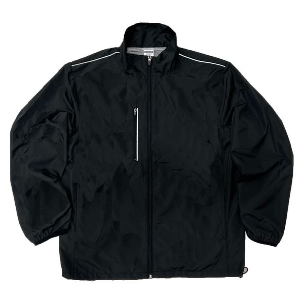 ボンマックス ライトジャケット ブラック XXL MJ0082 1着（直送品） - アスクル