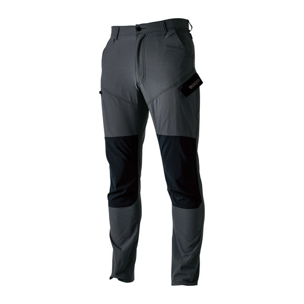 TS DESIGN ドッツライダーメンズワークカーゴパンツ BK×CGY 6L 84504-92-6L 1着（直送品） - アスクル