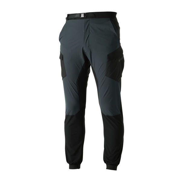 TS DESIGN NEO撥水メンズカーゴパンツ ブラック×チャコールGY 6L 84714-92-6L 1着（直送品） - アスクル