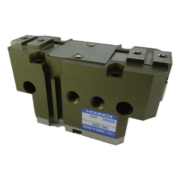 近藤製作所 ハンド(エアー駆動)|大把持力ハンド HHC・HHD HHCー50ASーE41S1 1個（直送品） - アスクル