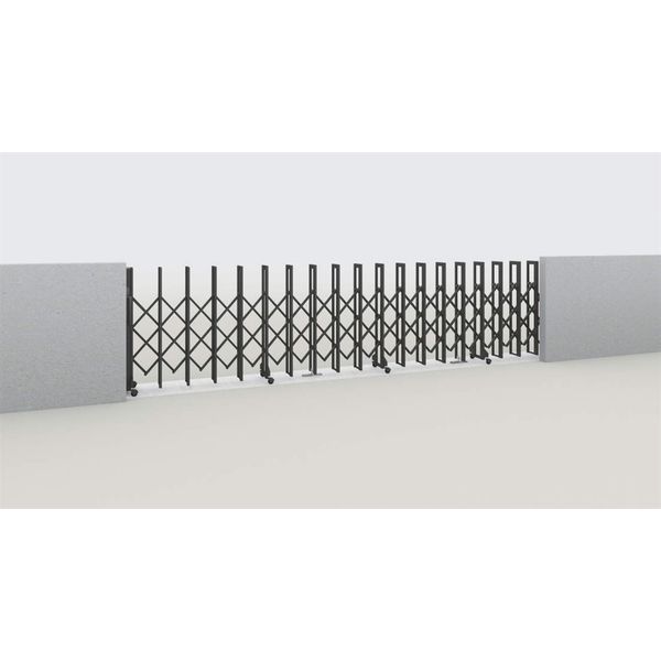 四国化成建材 アイラインN1型 W490F H1400 親子開き 自在キャスタータイプ IL1J14L-490FBK 1個（直送品） - アスクル