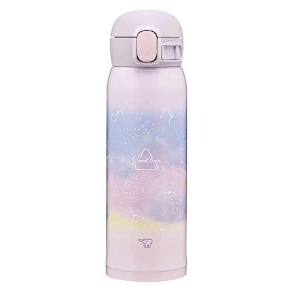 象印マホービン ステンレスマグ480mlスターリーパープル SM-WH48-VK 1個 - アスクル