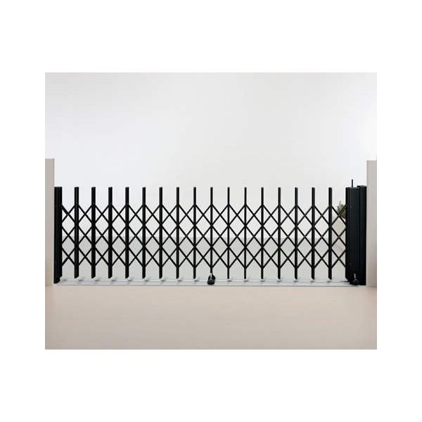 四国化成建材 ニューハピネスHG電動タイプ W665S H1250 片開き レールタイプ NHGD-665SBK 1個（直送品） - アスクル